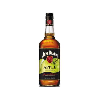 BOURBON JIM BEAM APPLE 700 ML. • La Cave Petite
